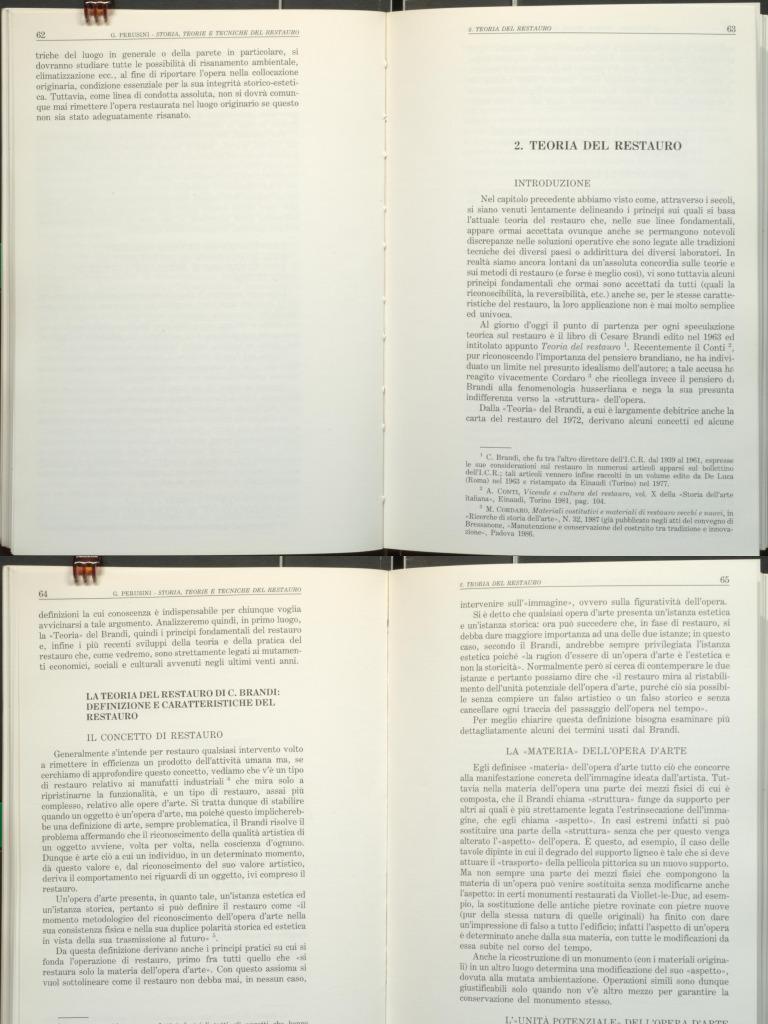 Perusini 2 Cap. II (Prima Parte) | PDF