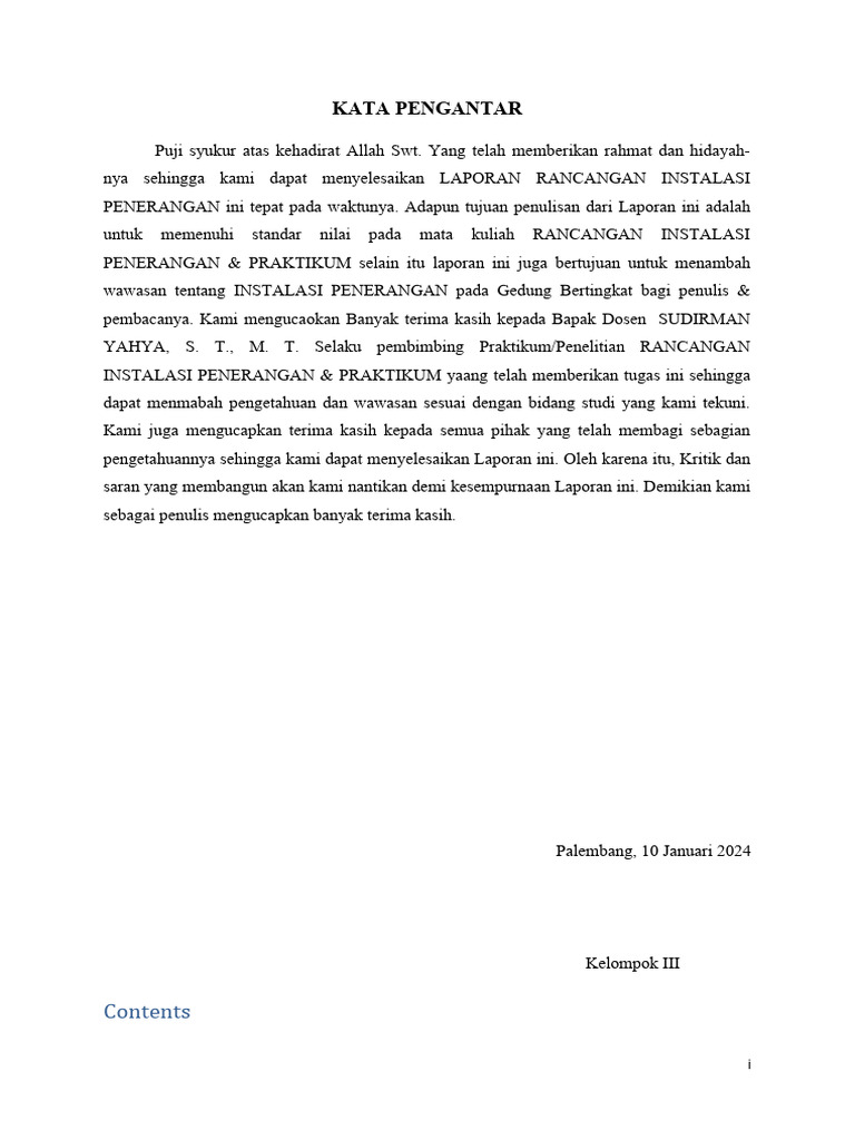 Laprak Pak Dirman | PDF