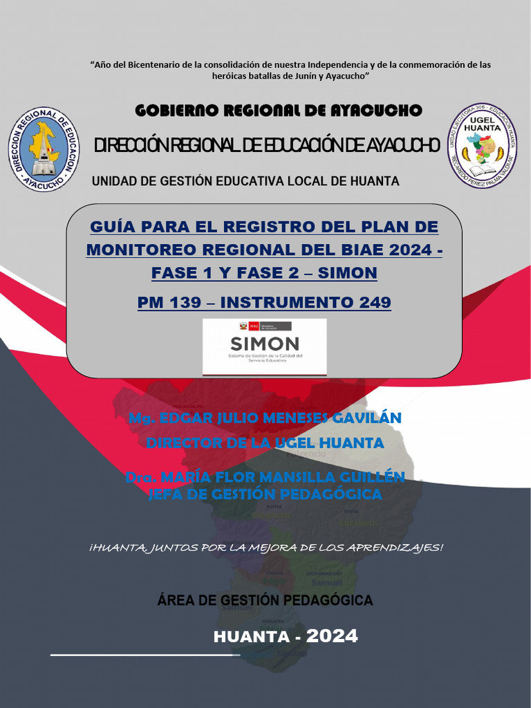 Guía Simon Fase 2 - PM 139 - Instrumento 249 | PDF