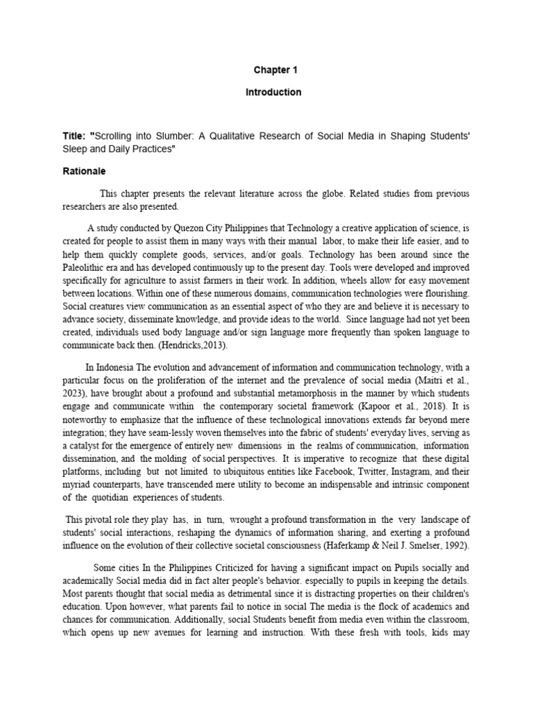 Chapter 1 | PDF