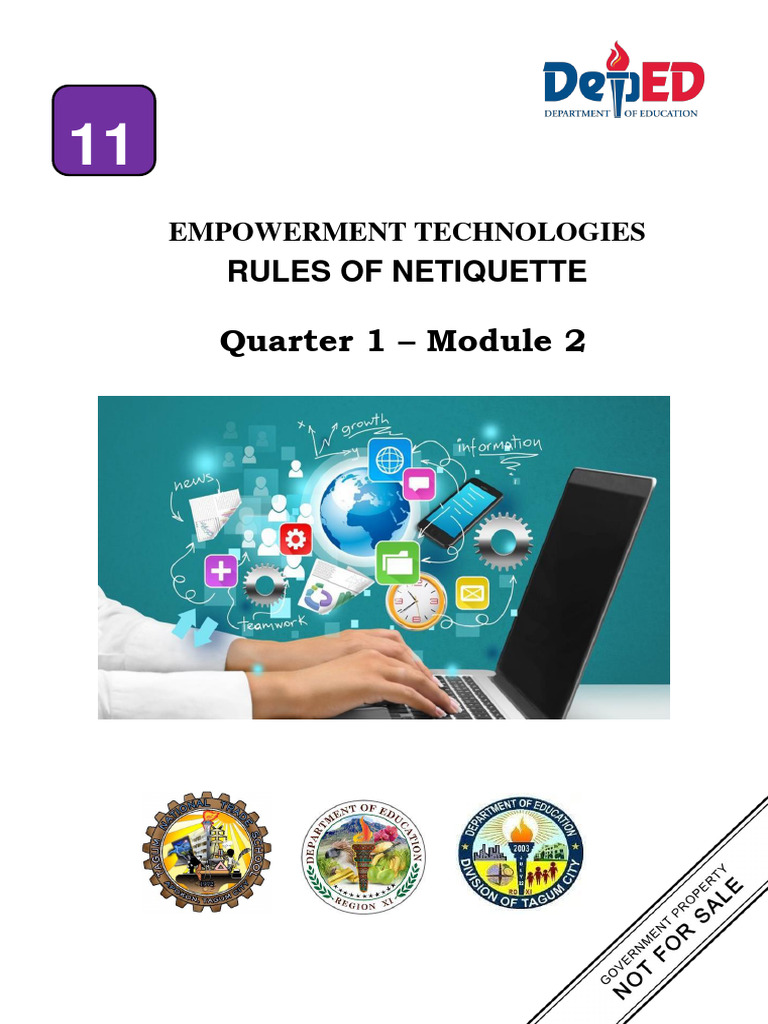 ETECH QTR1 MODULE2 | PDF | Malware | Security