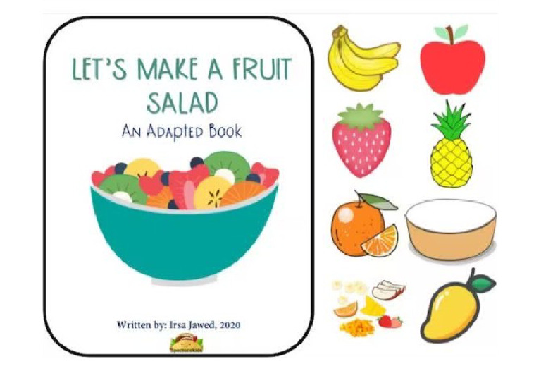 Unit 1 Food, Make A Fruit Salad | PDF