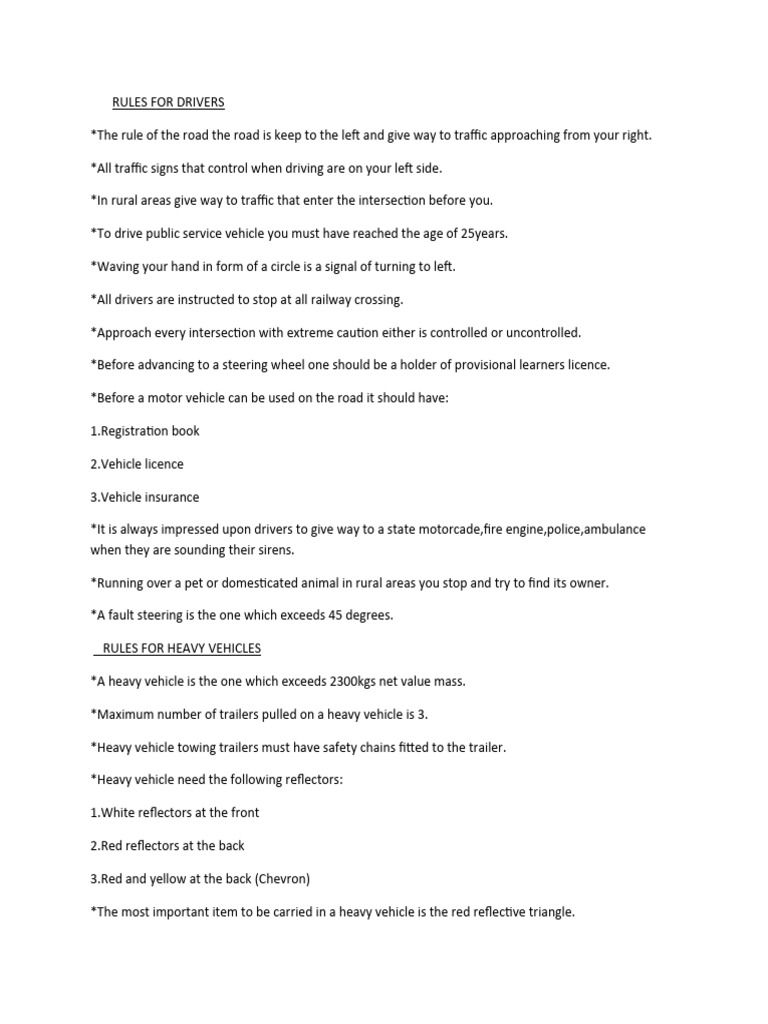 RULES FOR DRIVE-WPS Office-1-1 | PDF