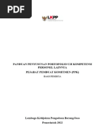 Soal Buku Kerja PPK B - JK Mengelola PBJP Secara Swakelola Level 3 | PDF