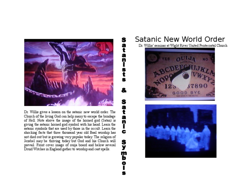 Understanding Satanic Symbols Today | PDF | Social Science | Philosophy