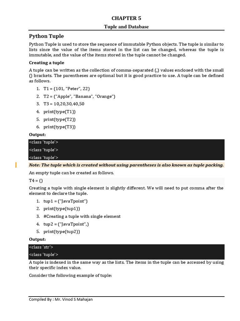 Chapter 5-1 | PDF | Table (Database) | Databases