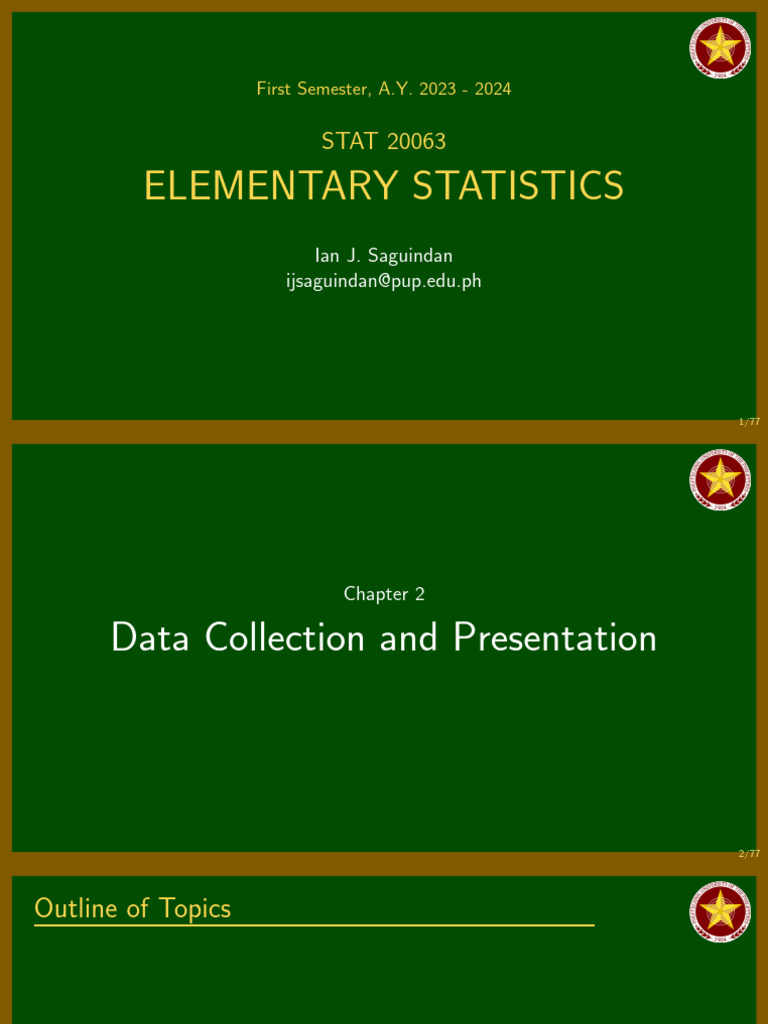 LESSON 2 | PDF | Stratified Sampling | Sampling (Statistics)