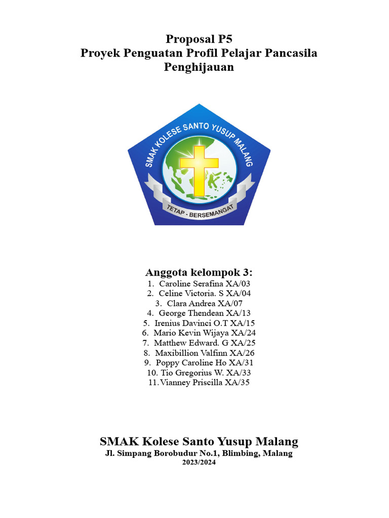 Proposal P5 1 | PDF