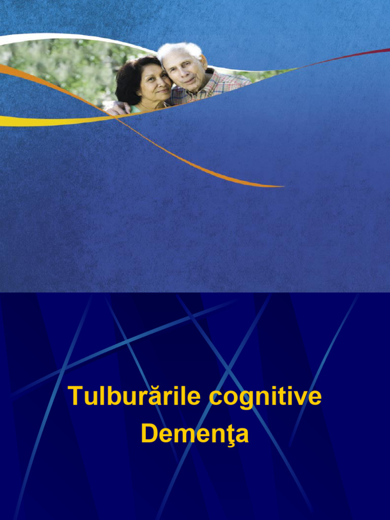 Demenţele - Curs Refacut Studenti | PDF