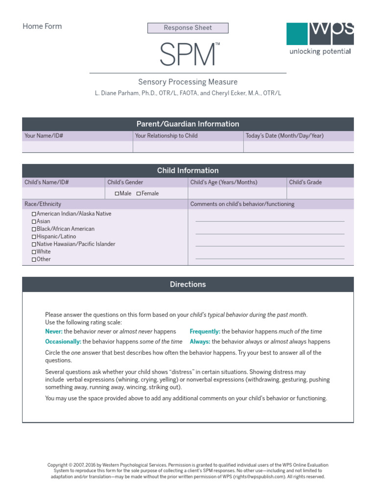 SPM Response Sheet Home | Download Free PDF | Race And Ethnicity In The ...