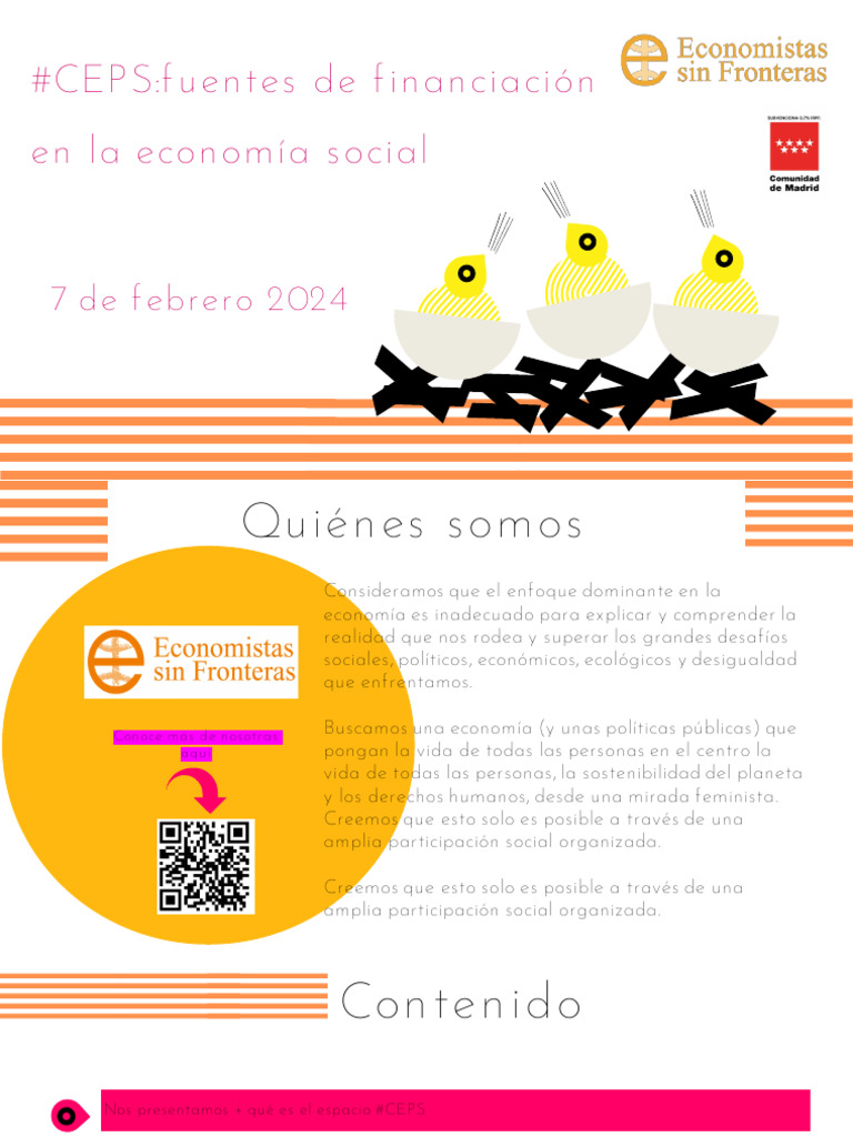 Presentación CEPS | PDF | Ahorro | Economias