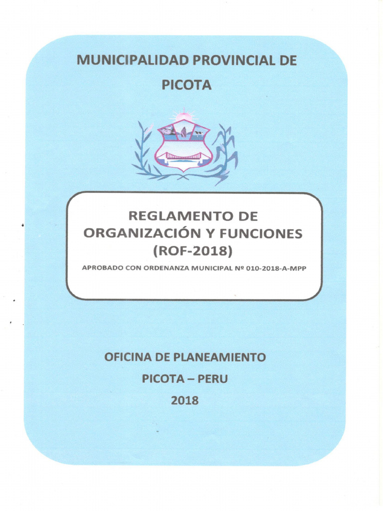 Rof MPP | PDF