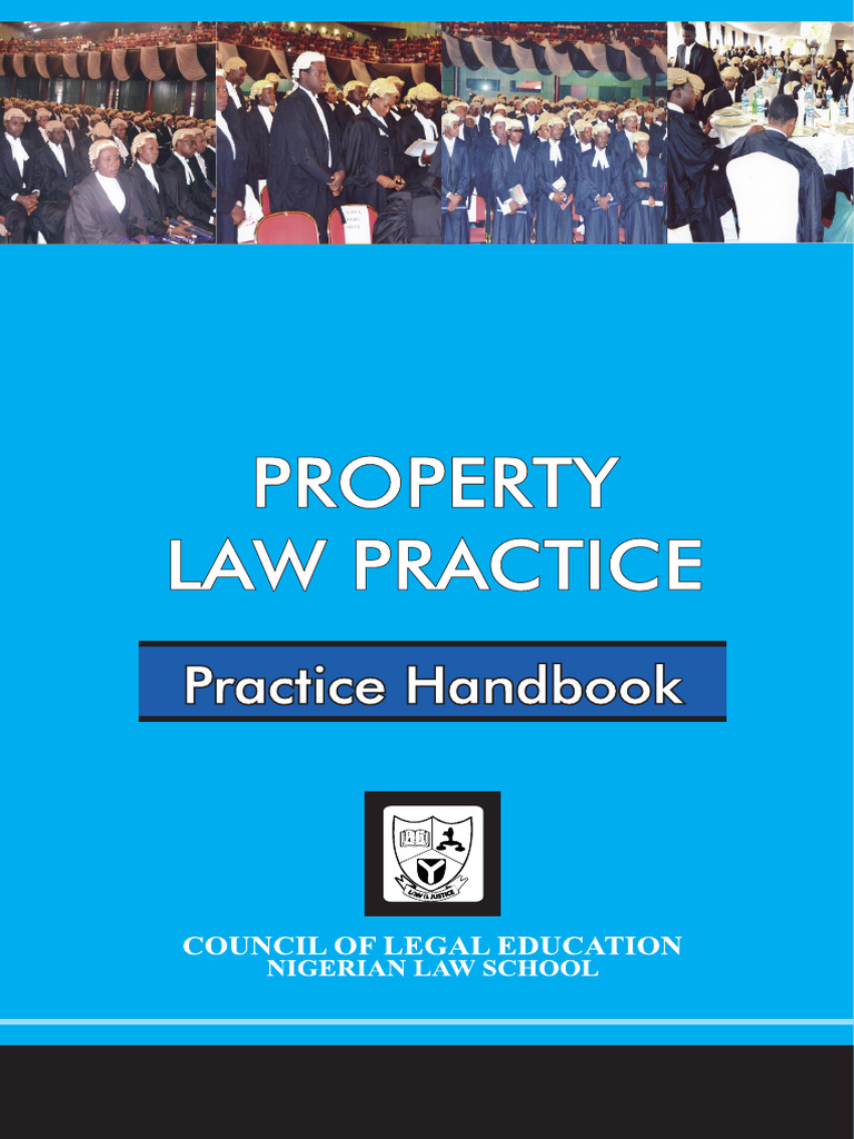 Property Law Practice Handbook 2022 | Download Free PDF | Lease ...