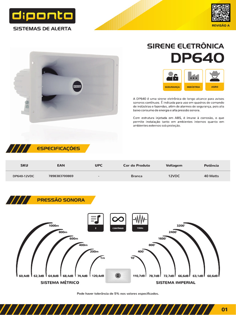 Manual DP640 | PDF
