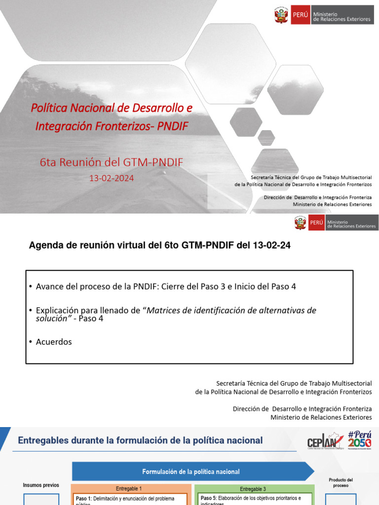 6to GTM 13-02-24 Paso 4 | PDF | Agua