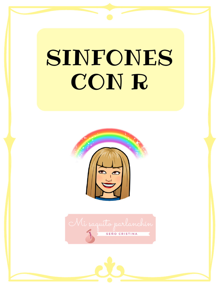 Sinfones con R: Guía Gratuita | PDF | Contenido libre | Derechos digitales