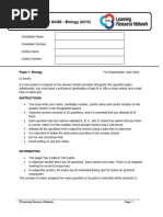 KCBE Science QA Exam Paper. Final | PDF | Chemical Compounds | Ion