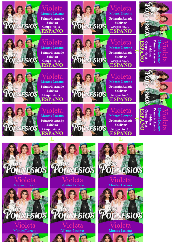 Violeta Montes Lozano 4º A | PDF