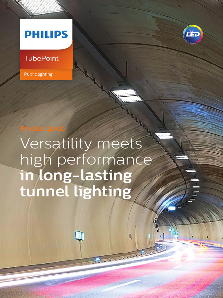 Datasheet TubePoint | PDF | Lighting | Electrical Connector