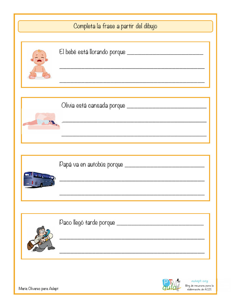 Escritura Creativa Dibujos | PDF