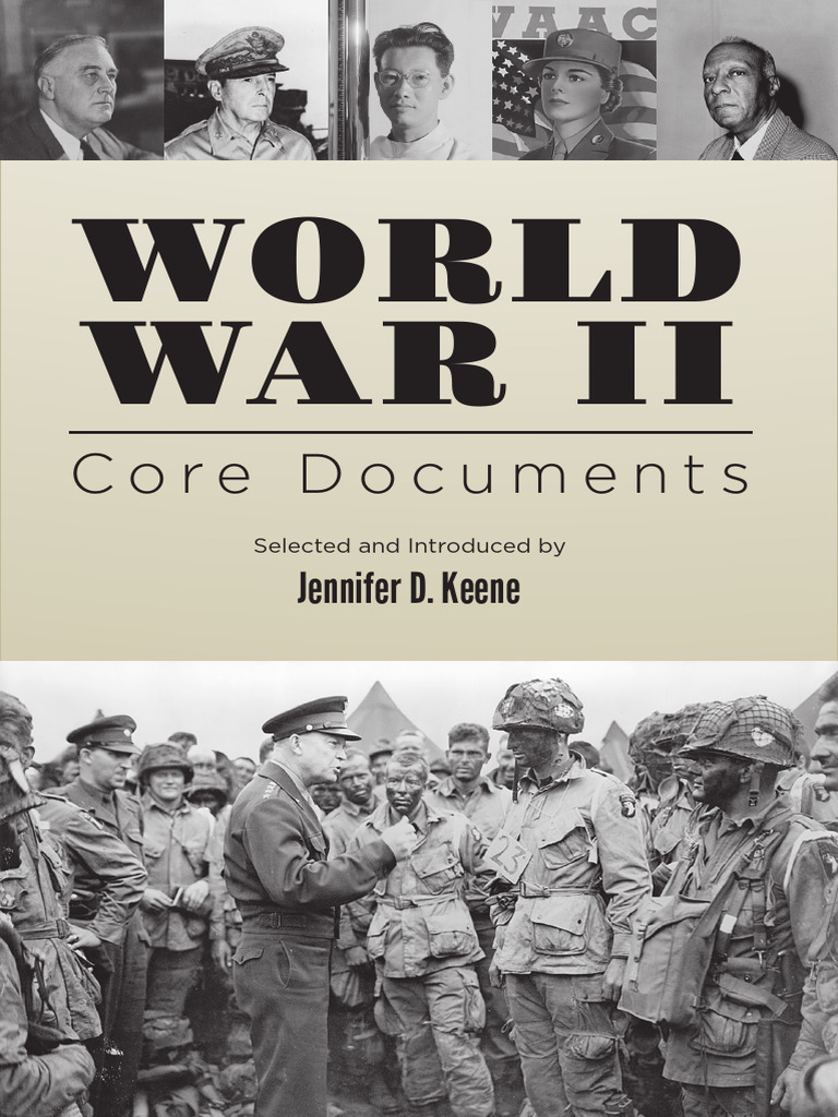 World War II Core Documents Overview | PDF | Internment Of Japanese ...