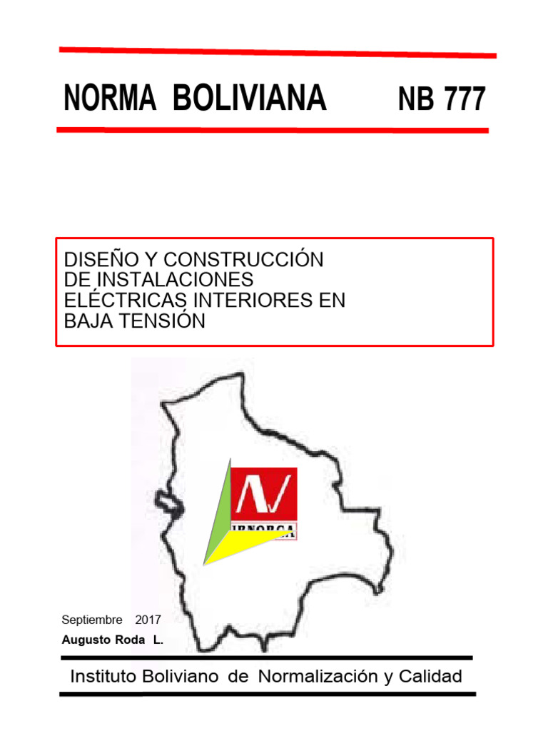 norma-NB-777-comprimido | PDF | Corriente eléctrica | Ingenieria Eléctrica
