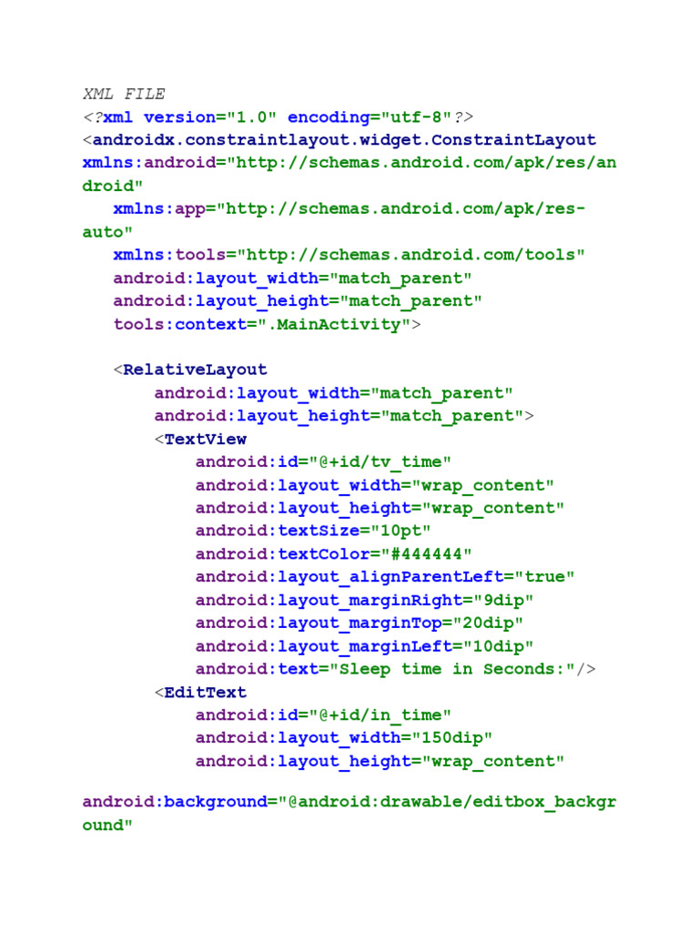 EXP 26.1ASync Task | PDF | Android (Operating System) | Software Engineering