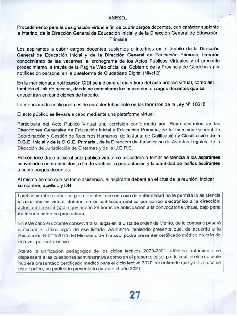 Anexo Res. #27 - 21 | PDF