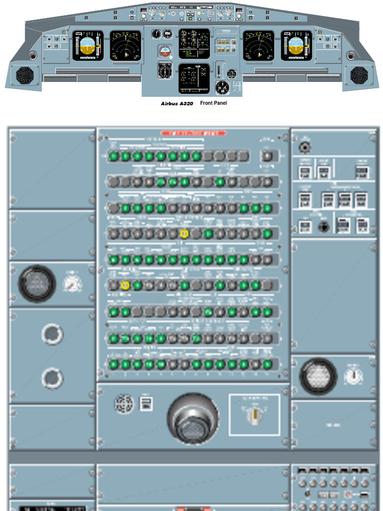 A320 CockpitLayout | PDF