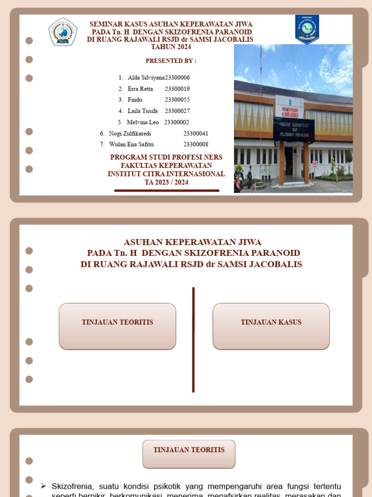 Ruang Rajawali - Seminar Stase Jiwa 21 Maret 2024 | PDF | Pengembangan Diri