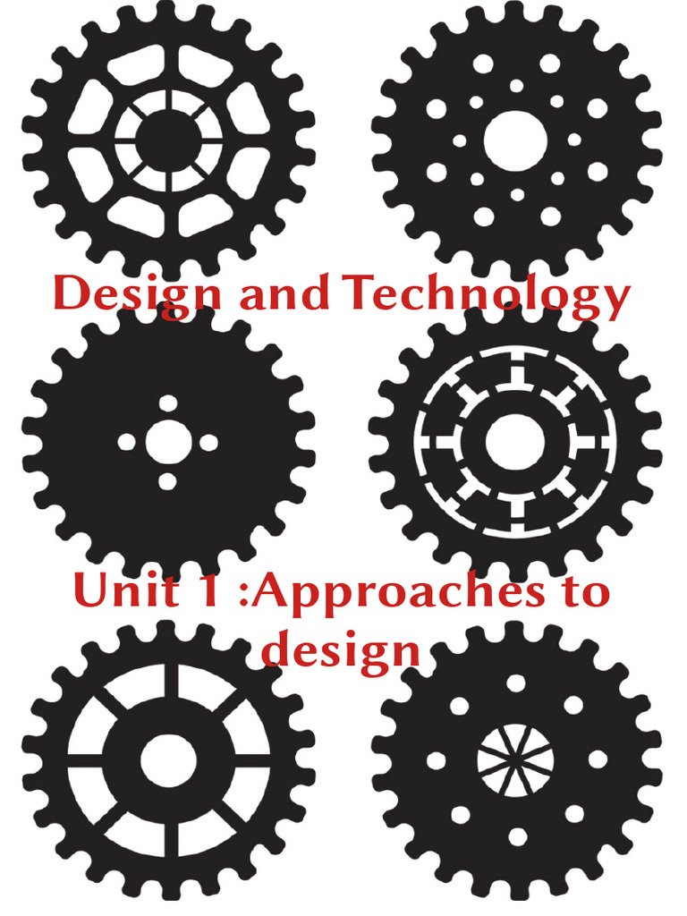 Design and Technology | PDF | Engineering | Information