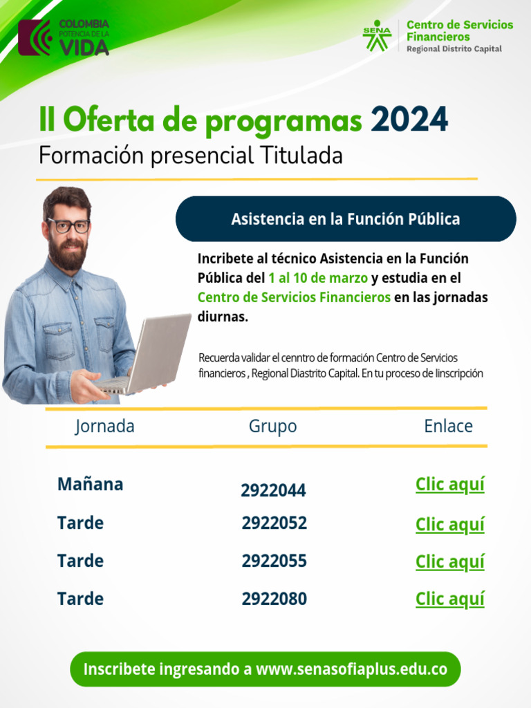 II Oferta de Programas 2024 (2) | PDF | Industrias de servicio | Business