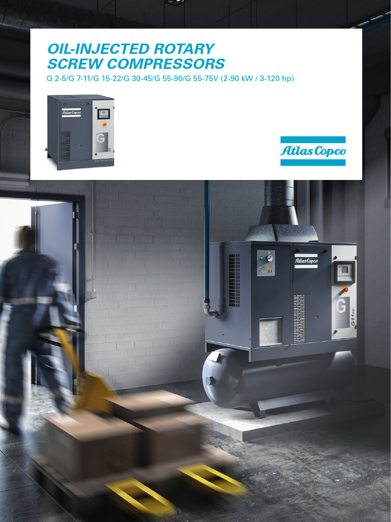 G 2-90 Brochure | PDF | Machines | Equipment