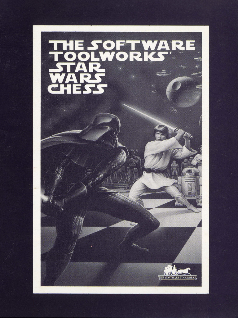 The Software Toolworks Star Wars Chess (1993) - Manual | PDF