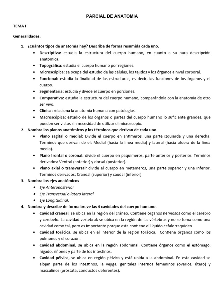 PARCIAL_DE_ANATOMIA[1] | PDF | Mano | Articulación