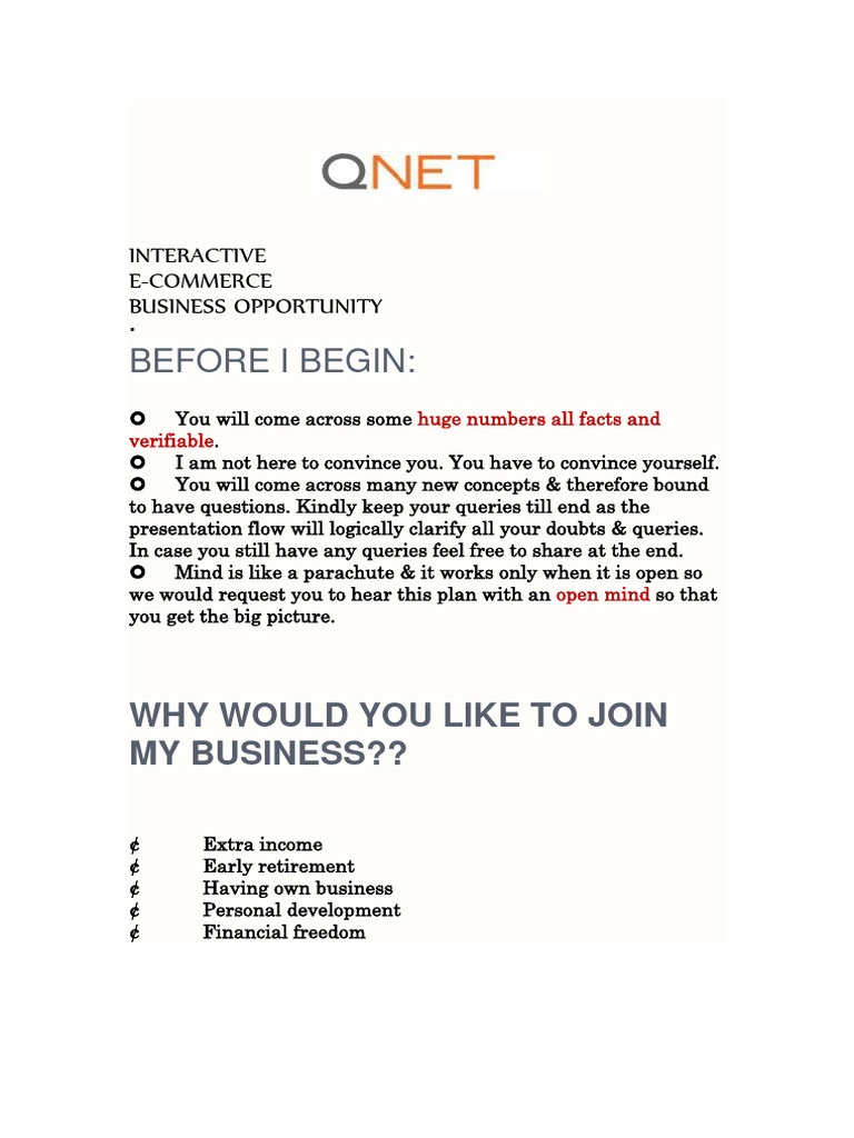 Q Net Presentation | PDF | Cheque | Payments