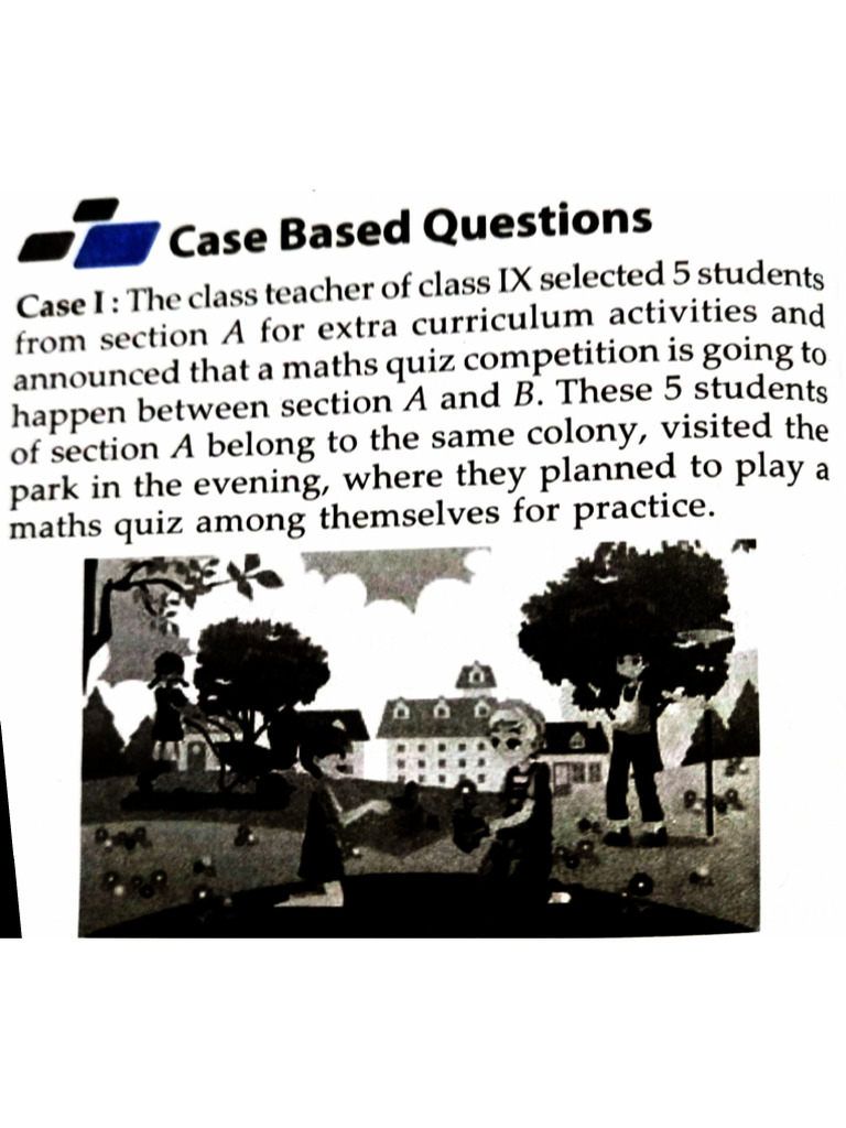 Case Study Based Questions - 9th | PDF