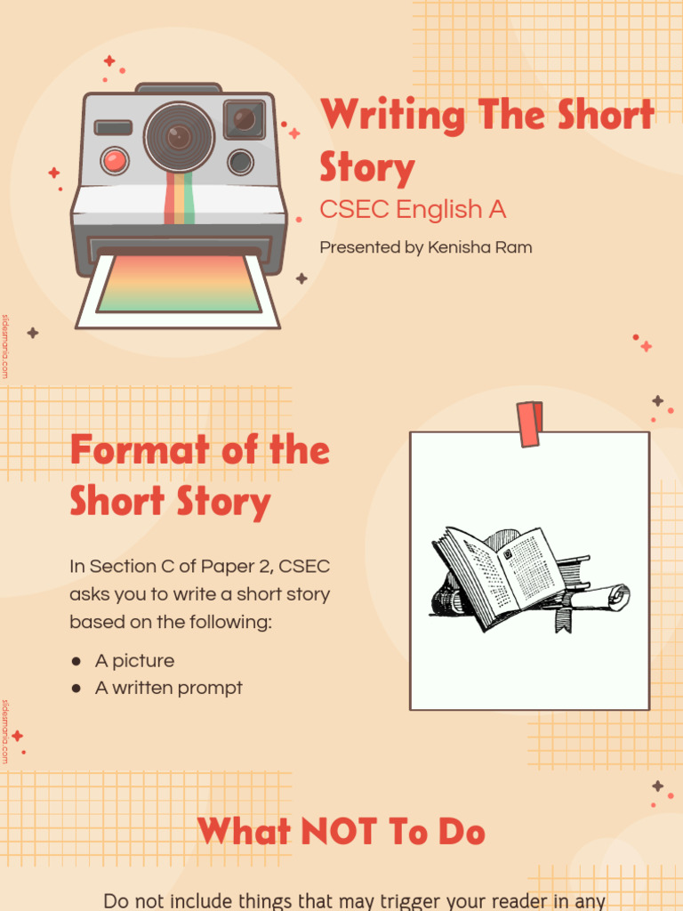 Writing The Short Story | PDF | Narration