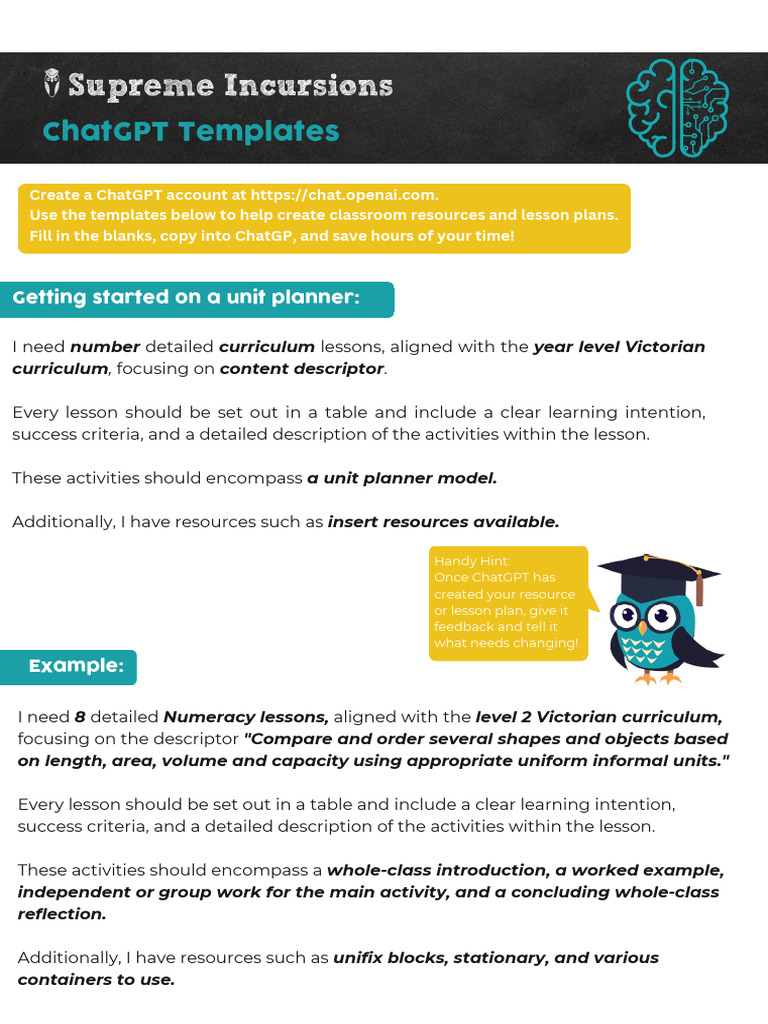 Chat GPT Templates 3 | PDF