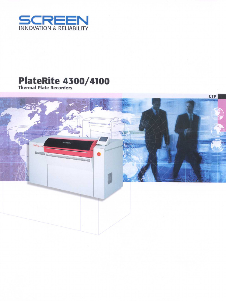 Screen PTR 4100 4300 20170215141621 | PDF | Infrared