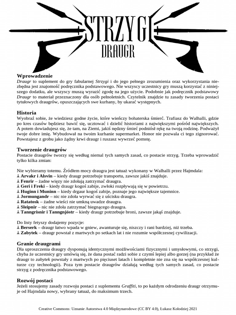 Strzygi_-_DraugrPF | PDF
