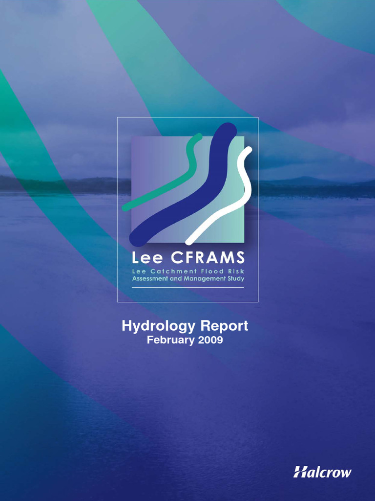 R004.HydrologyReport v3.1.FULL | PDF | Flood | Geographic Information ...