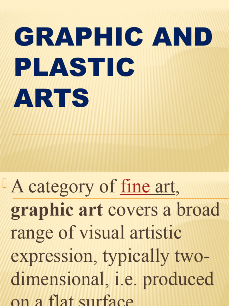 Aphic and Plastic Arts | PDF | Home & Garden | Art