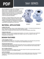 Forbes Marshall CMTD42M-F Steam Trap | PDF | Valve | Steam