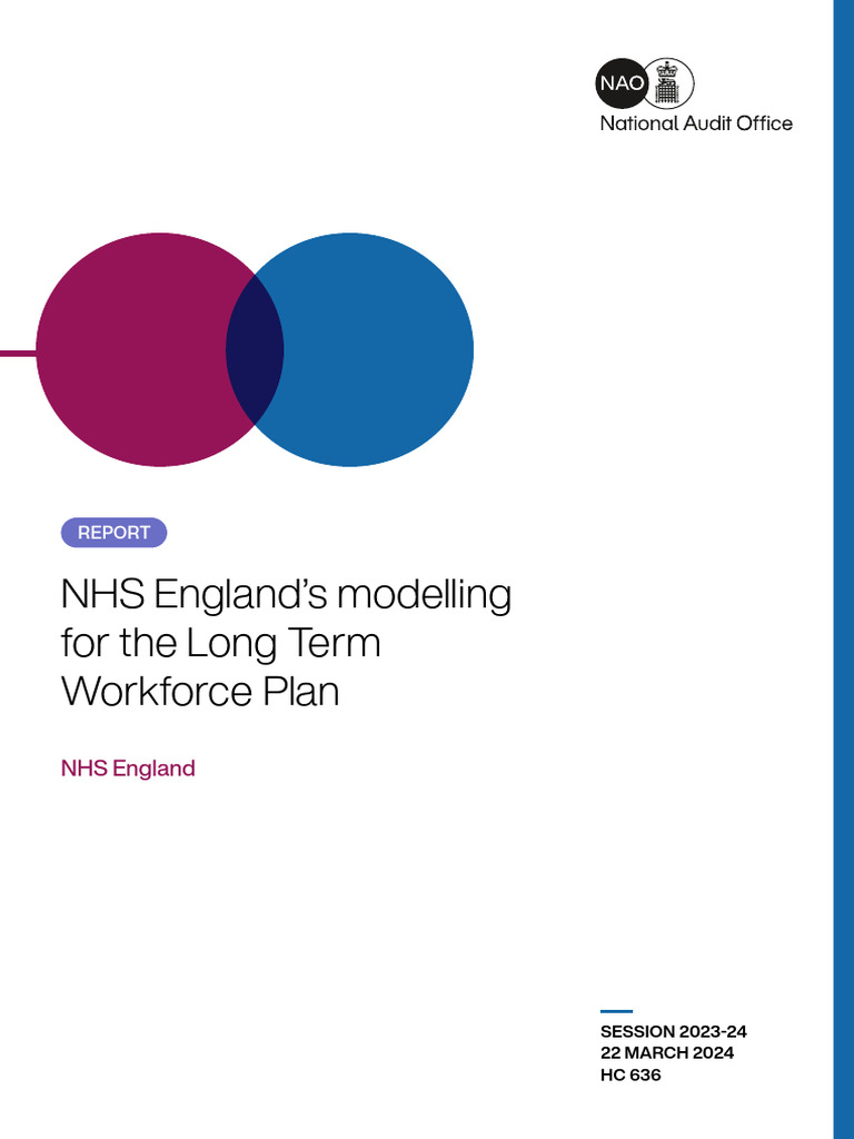 NHS England's Modelling For The Long Term Workforce Plan | PDF ...