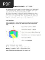 Conoce Los Tipos de Vistas en El Dibujo Técnico y | PDF | Dibujo ...