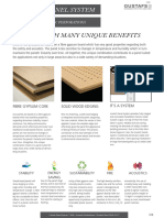 USG Fiberock Aqua-Tough Panel Overview | PDF | Drywall | Plaster