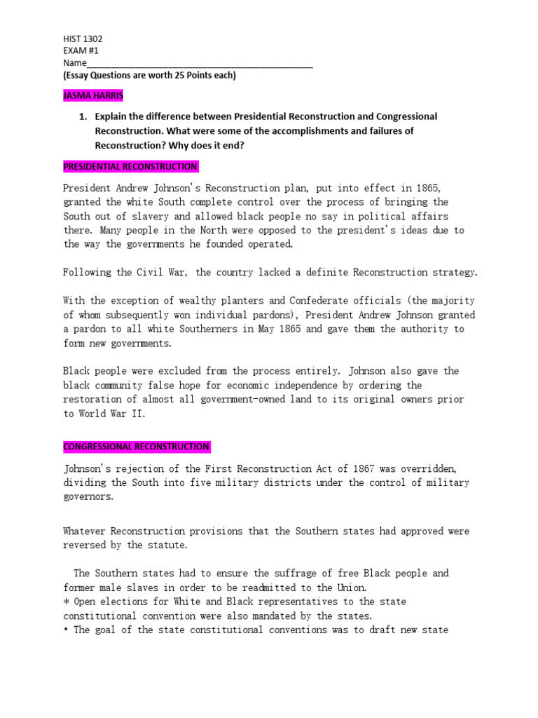 Exam #1.docx Finish | PDF | Travel