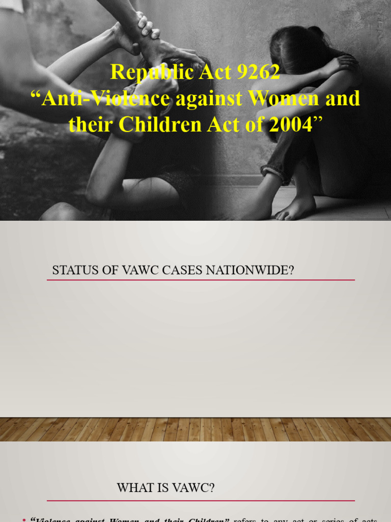 Overview of RA 9262: VAWC Act | PDF | Social Science | Self-Improvement