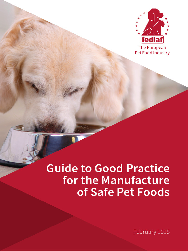 FEDIAF Safety Guide February 2018 Online | PDF | Risk | Food Safety